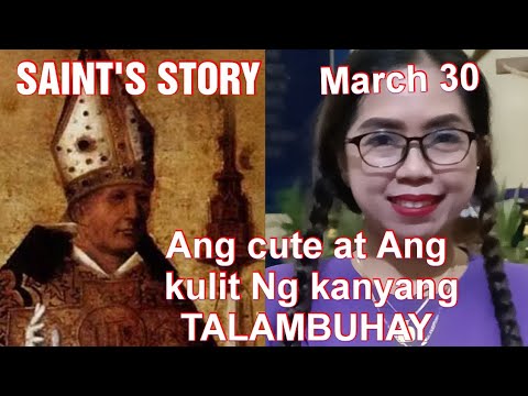 MARCH 30 | SAN ZOSIMO | SAINT OF THE DAY | TALAMBUHAY NG MGA SANTO ...