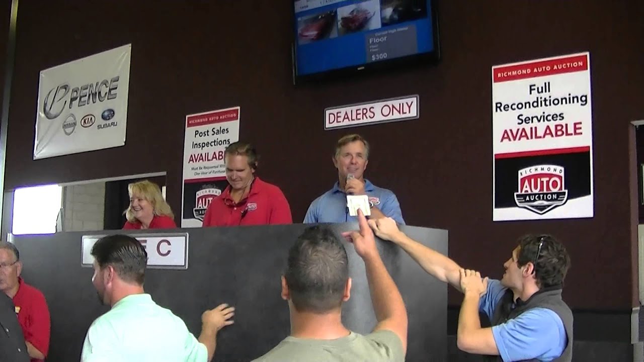 Motley's Richmond Auto Auction ALS Ice Bucket Challenge - YouTube