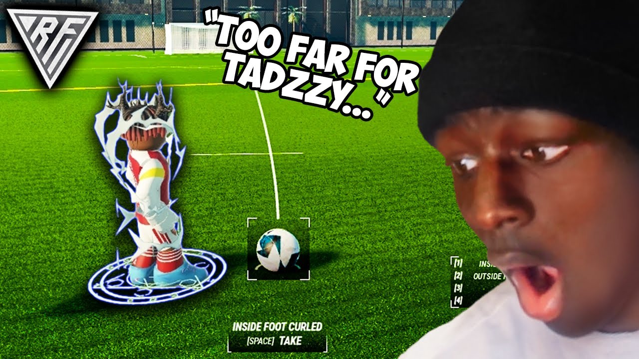 "Too Far For Tadzzy To Think About..." (Real Futbol 24) - YouTube