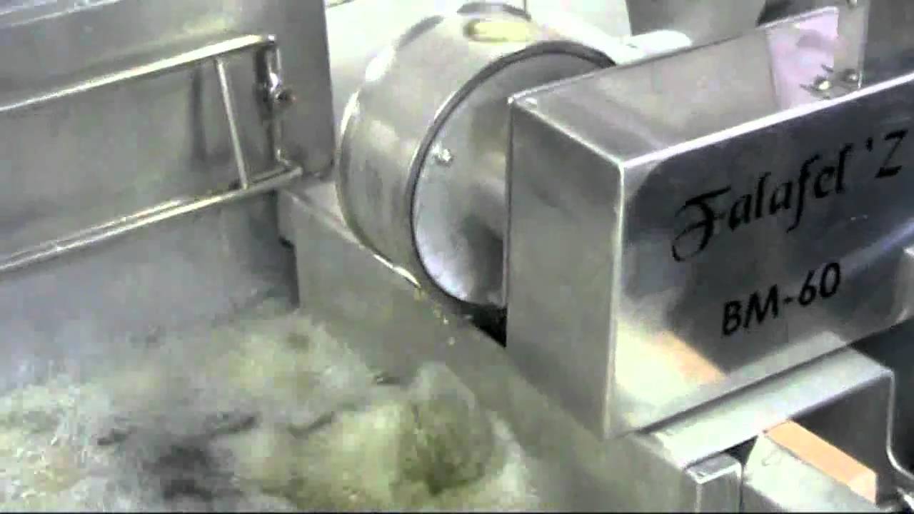 Automatic Falafel machine BM60 - YouTube