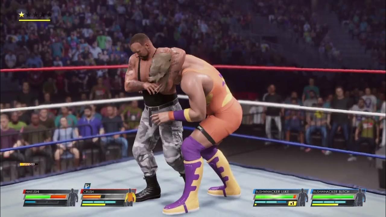 Wwe 2k22 Wtf Hakushi? - YouTube