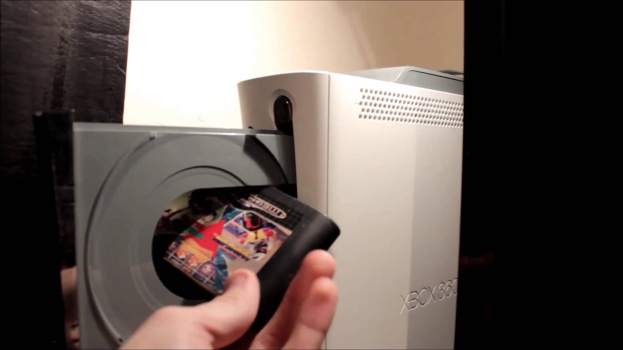 How to Correctly Insert a Game into Your Video Game Console - YouTube
