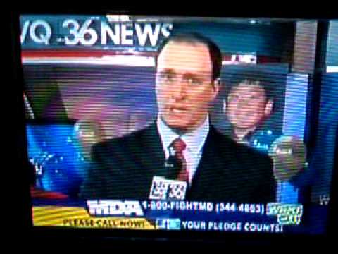 WTVQ Channel 36 News Lexington, Ky. Segmet from local MDA telethon ...