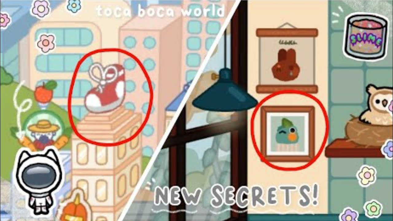 YOU HAVE TO SEE THIS!! 😻 toca life world new secrets || toca life world ...