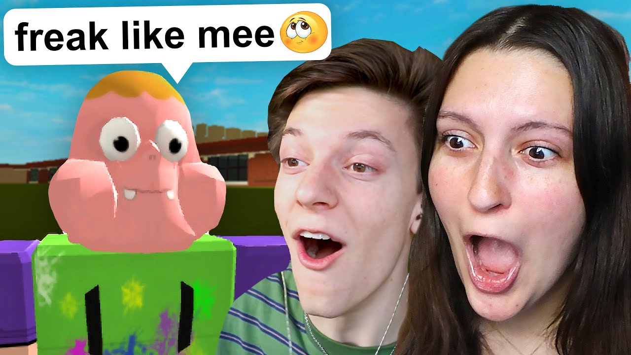 Roblox FREAK COMPETITION with ADMIN - YouTube