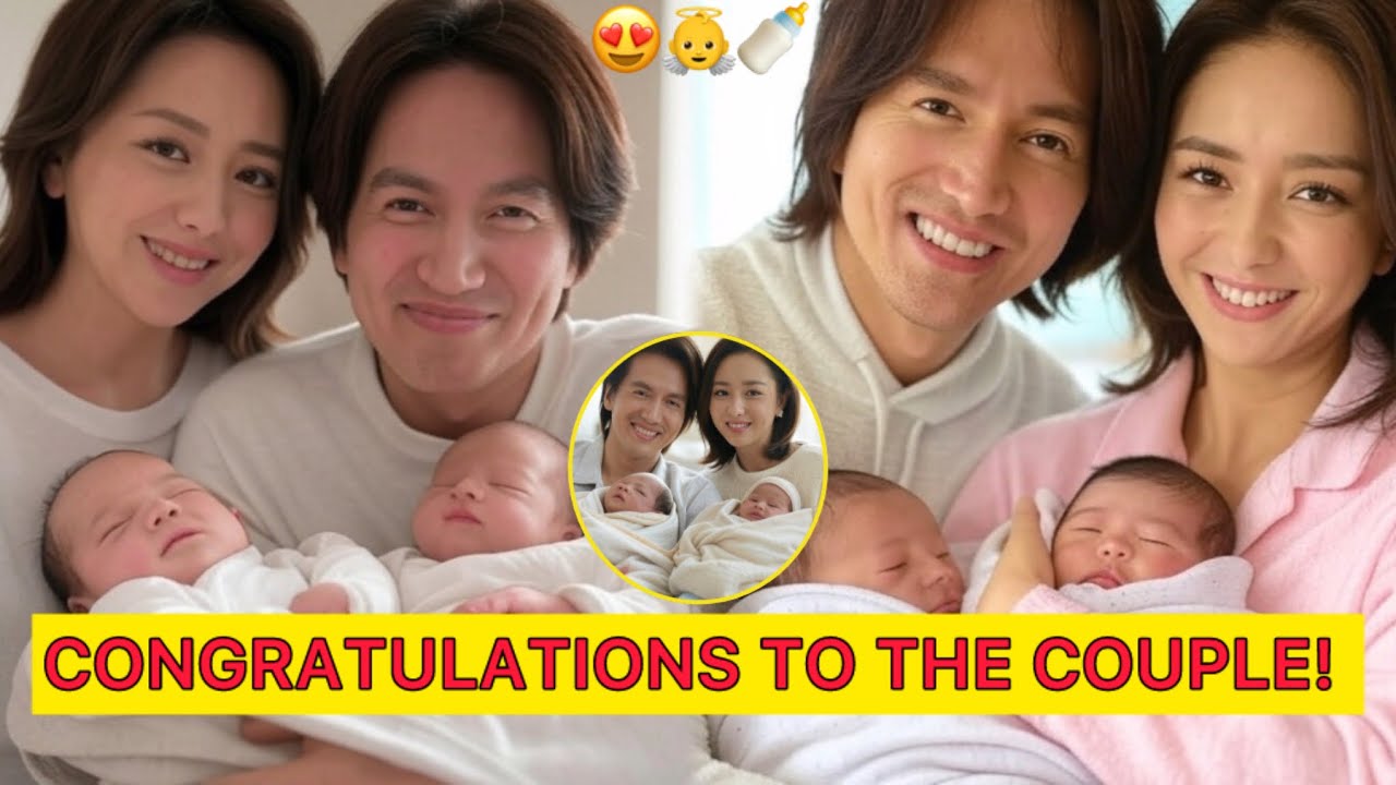 Breaking News! Jerry Yan And Tong Liya Welcome Their First Twins Ever ...