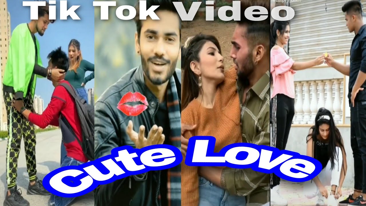 Cute Love Romantic Tik tok video 2020 - YouTube