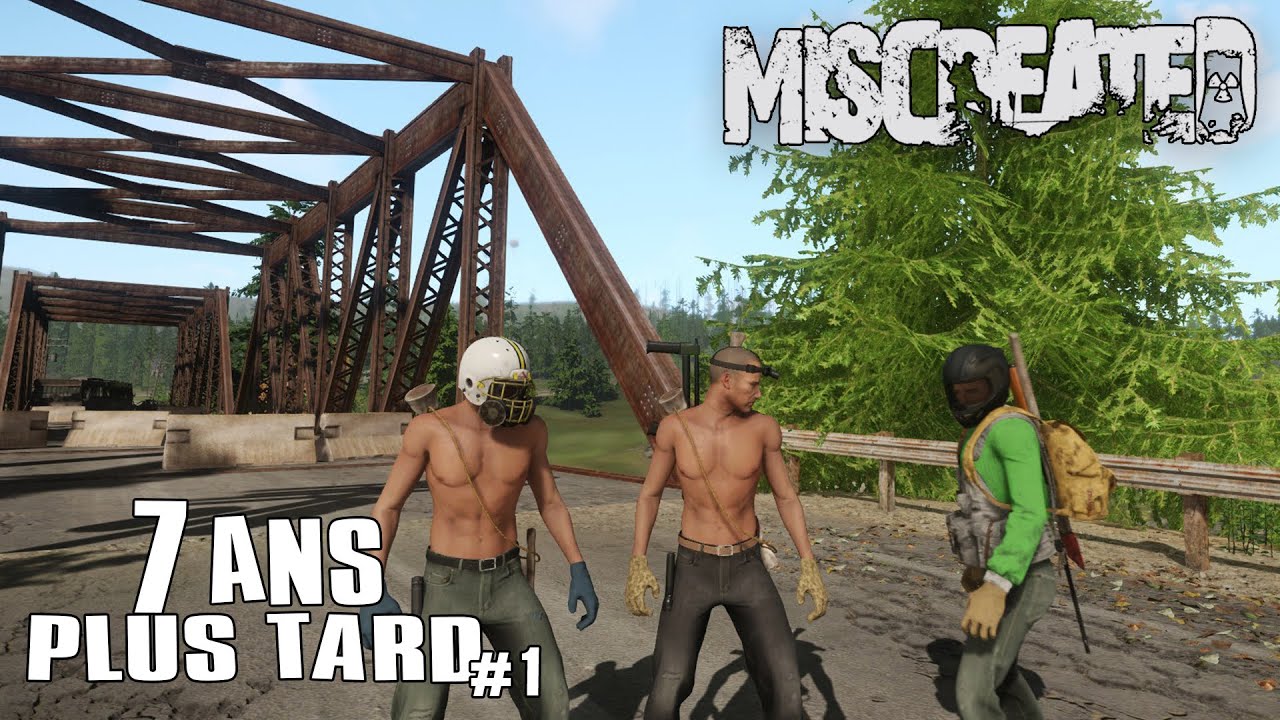 Miscreated | 7 ans plus tard #01 : La survie est rude ! - YouTube