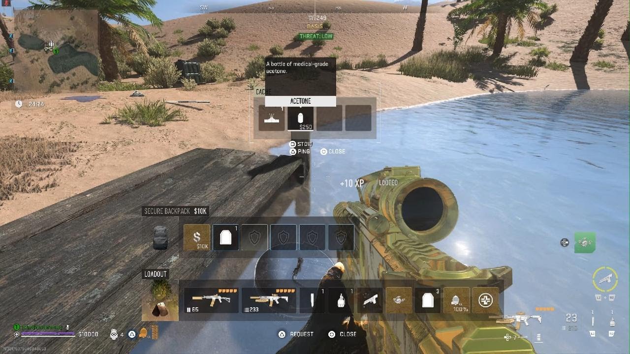 DMZ Acetone Location Upgrade Sam Site Duration 😎💊 - YouTube