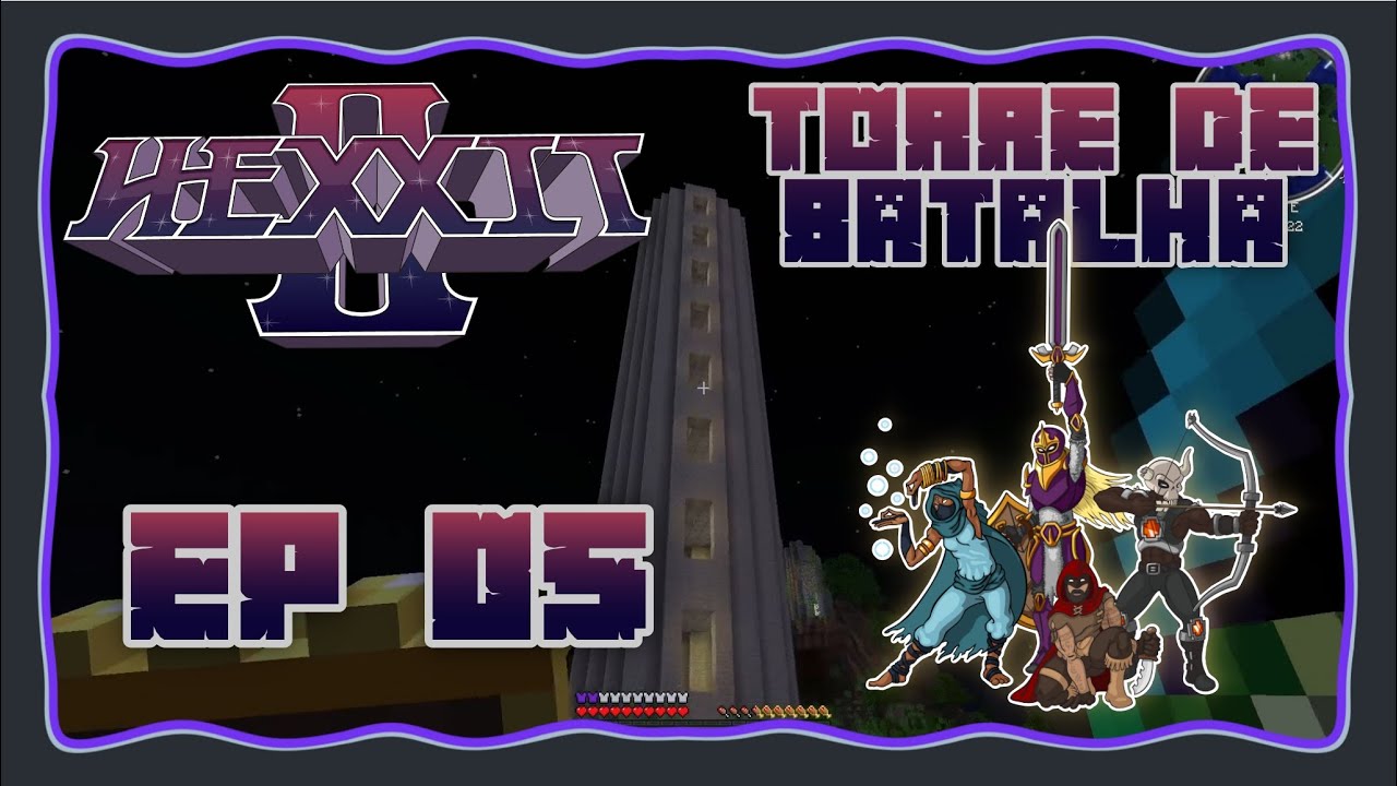Hexxit II Ep5 - Battle towers - YouTube