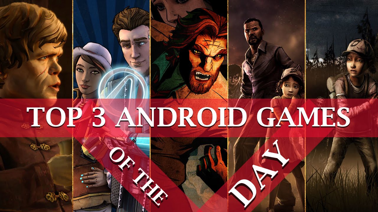 Action Adventure Android Games In 2015 - YouTube