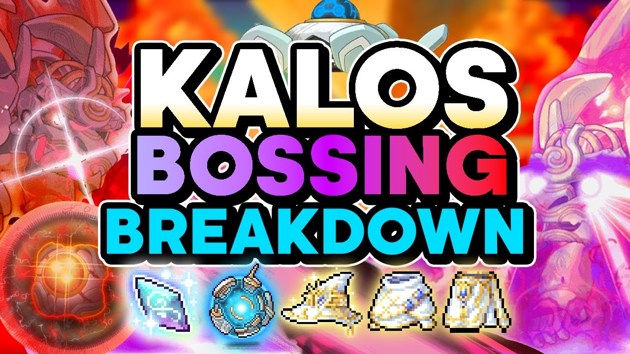 MapleStory Comprehensive Kalos Boss Guide 2024 - YouTube
