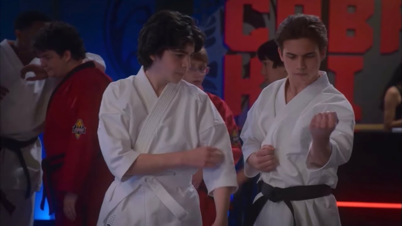 Kenny confronts Robby for training Anthony | Cobra Kai 5x08 - YouTube