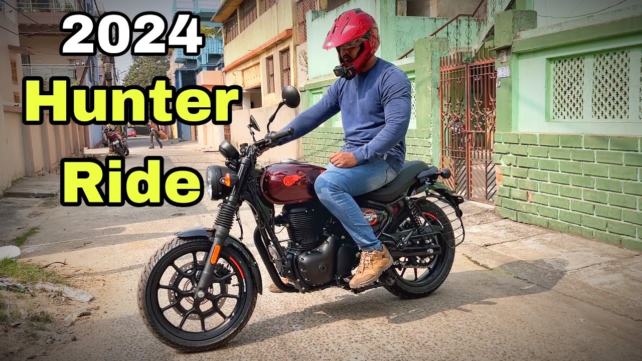 2024 Hunter 350 New Colour Ride Review | Change Or Not | Honest Opinion ...