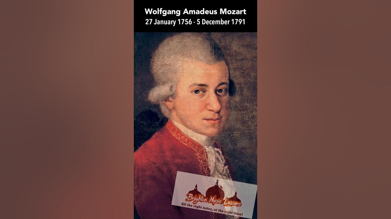 Happy Birthday, Wolfgang Amadeus Mozart, born on this day, 27 January ...