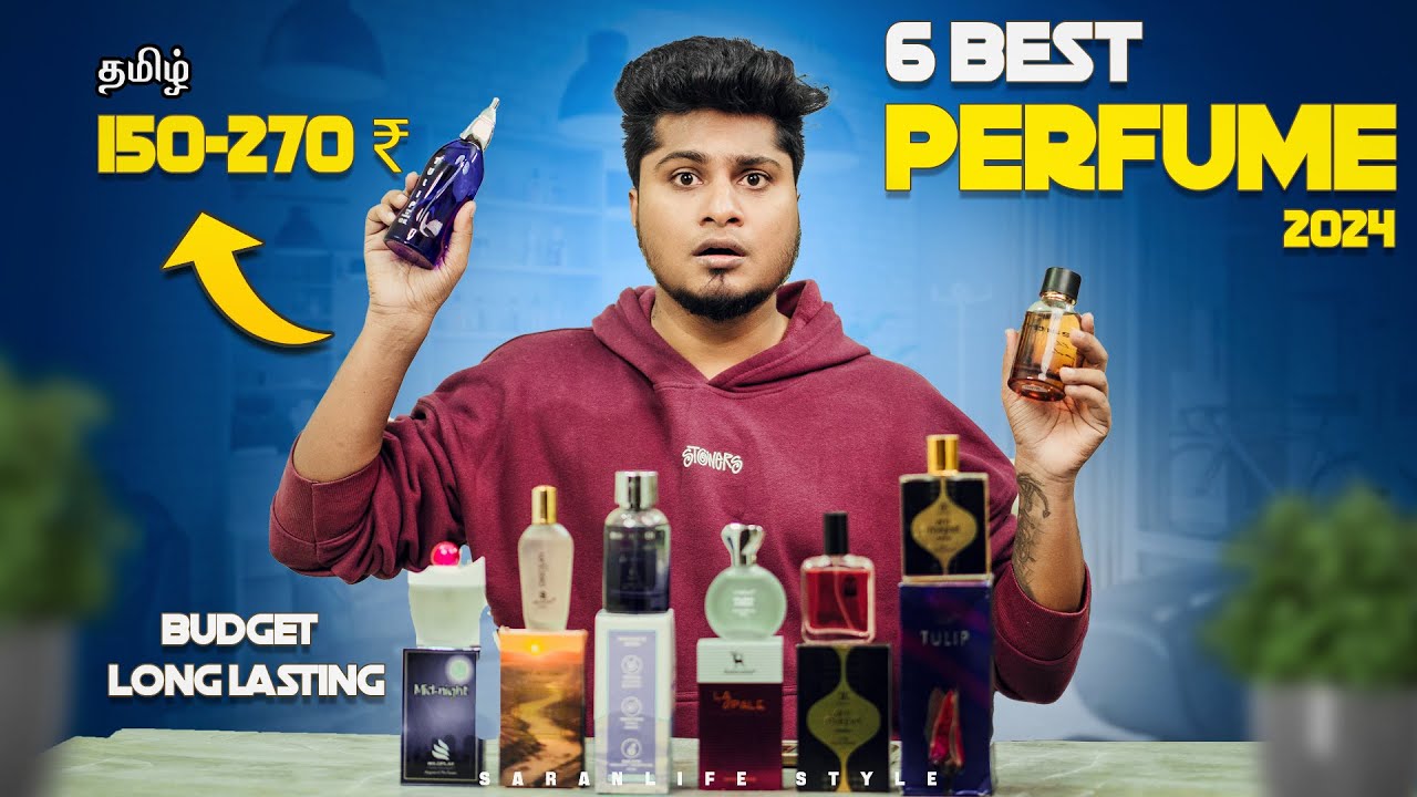 6 BEST BUDGET PERFUMES FOR MEN (150RS TO 300RS) 🫡 | Saran Lifestyle ...