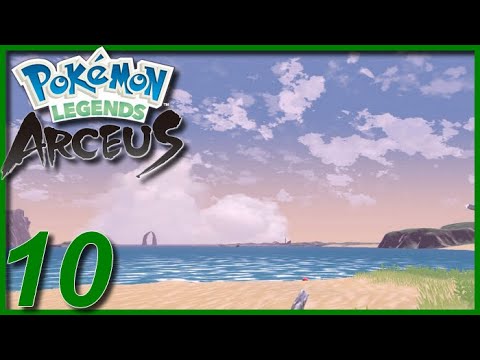 LA CÔTE LAZULI !!! • POKEMON LEGENDS ARCEUS | 10 - YouTube