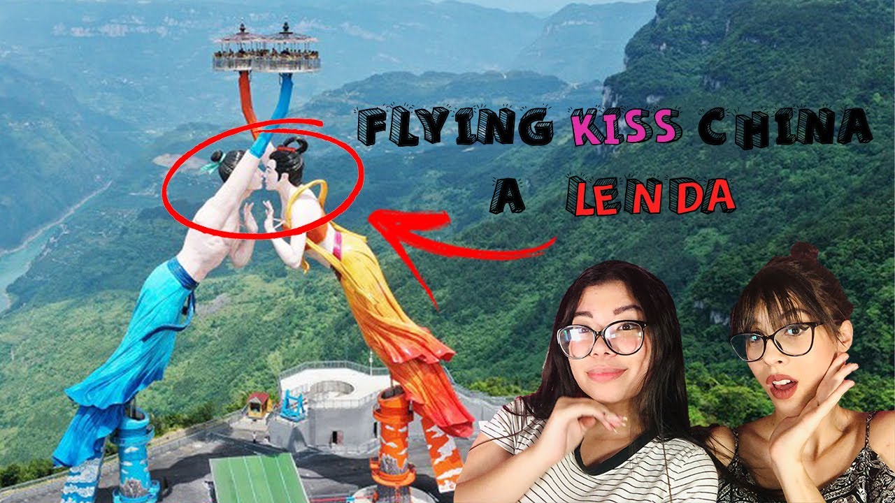 FLYING KISS CHINA - A LENDA POR TRÁS DAS ILHAS FLUTUANTES - YouTube