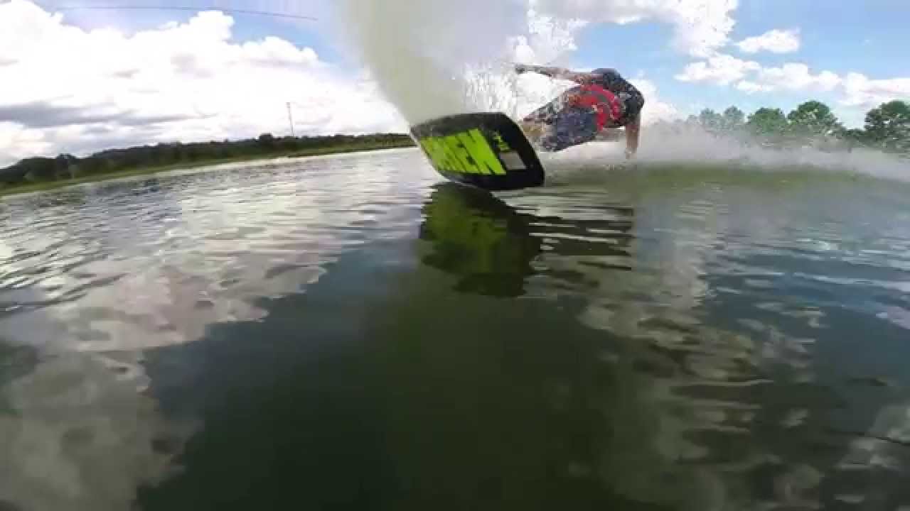 Sean O'Brien Wakeboard Power Slide - YouTube