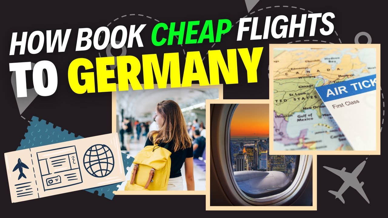 How to Book Cheap Flights to Germany - YouTube