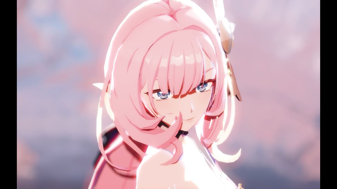 【Honkai Impact 3 MMD／4K／60FPS】Elysia【World is Mine】 - YouTube