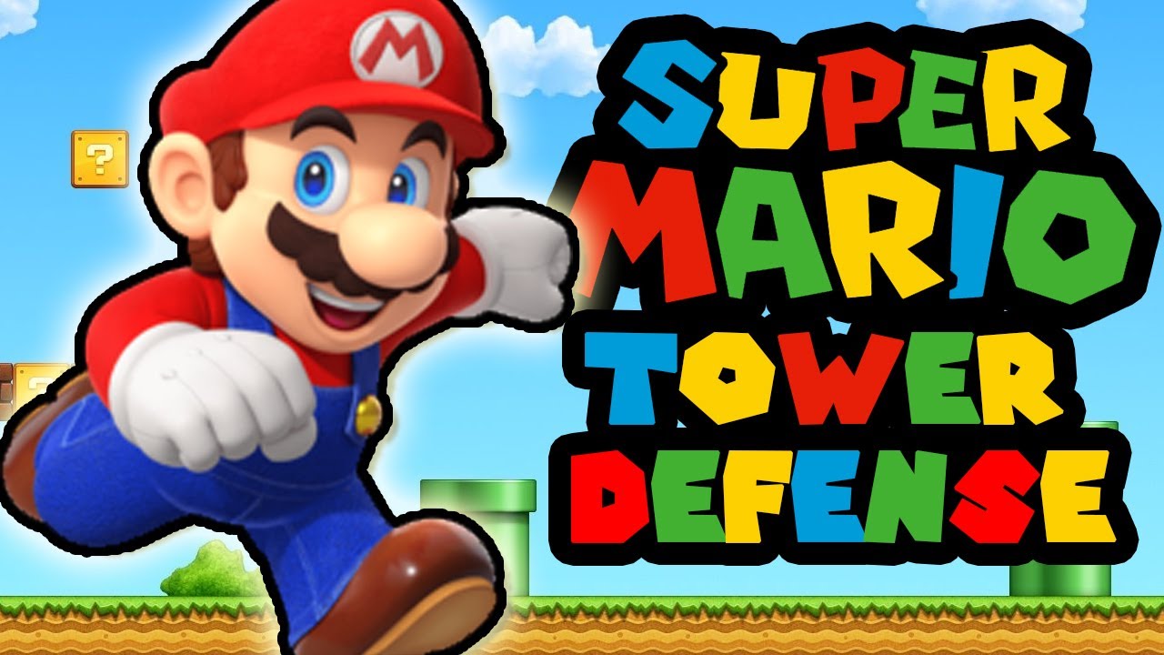 Super Mario TD - YouTube