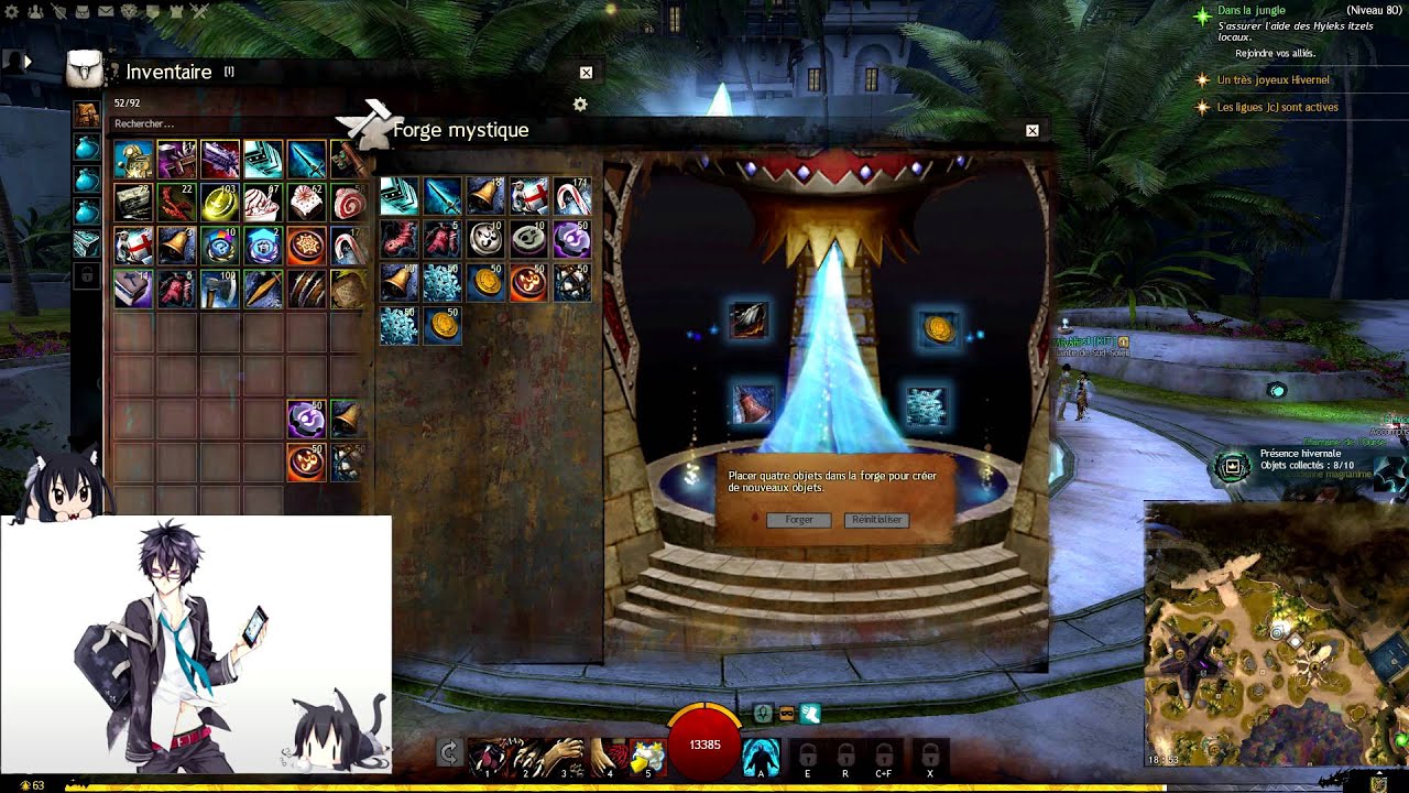 [GW2] Craft Winter’s Presence Shoulders - YouTube