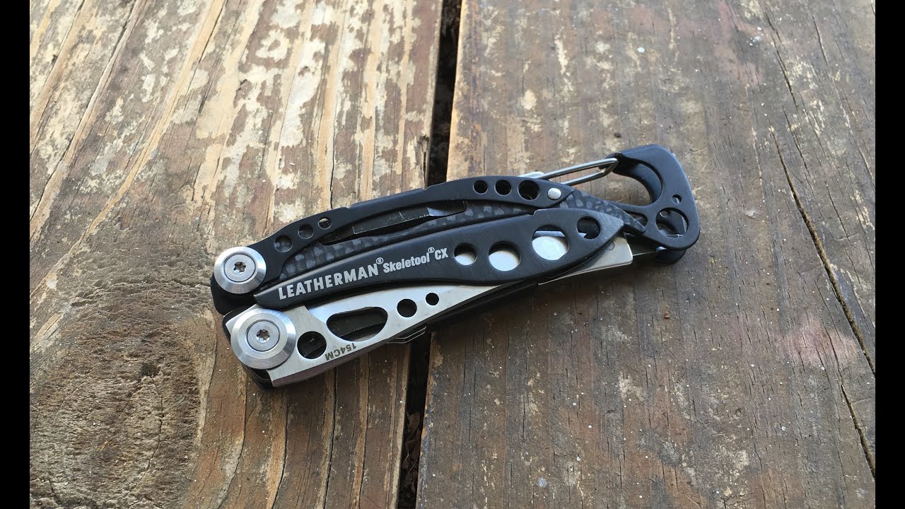 The Leatherman Skeletool CX Multitool: The Full Nick Shabazz Review ...