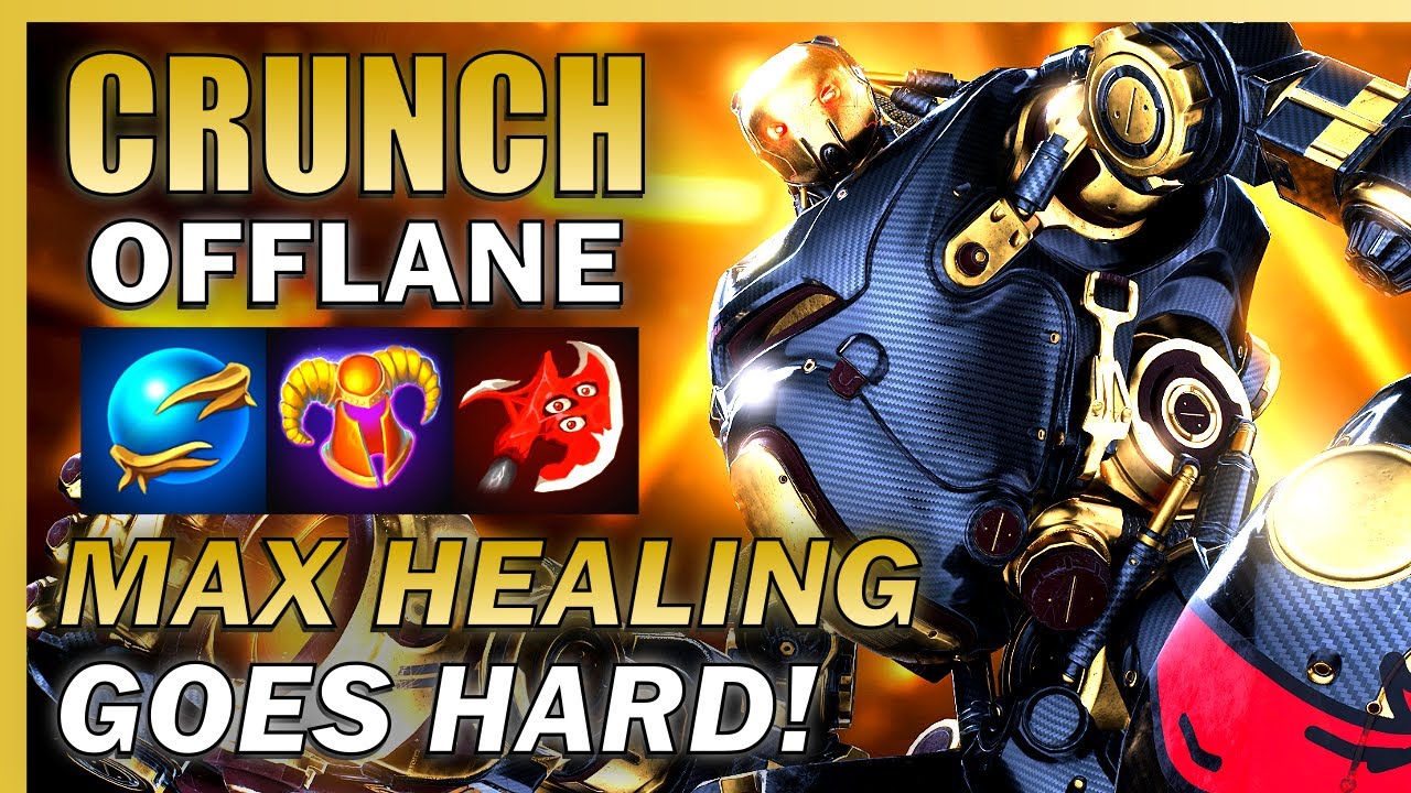 Make the HEALING GO CRAZY by going this HYBRID BUILD on CRUNCH ...