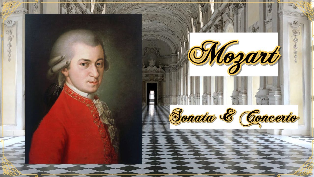 Mozart Sonata & Concerto Op. l Ballet l Meditation l Morning l Spring l ...