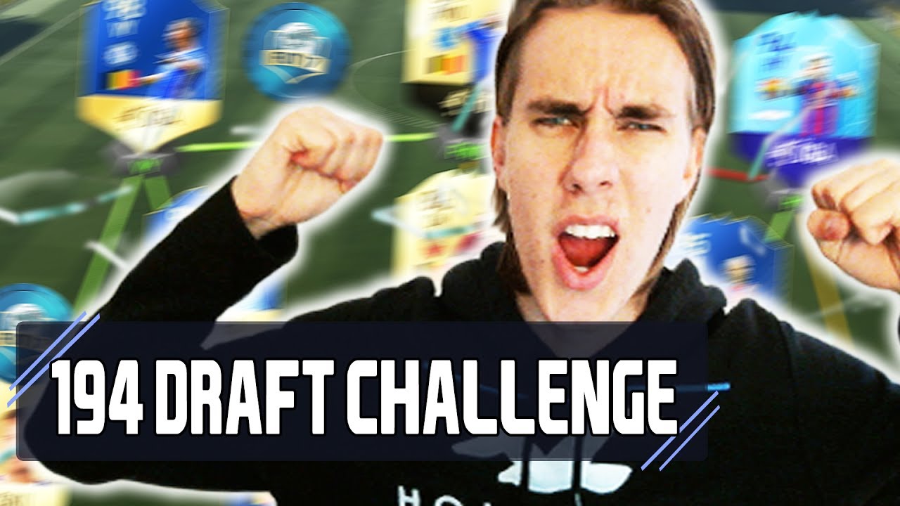CACTUFEE 194 DRAFT CHALLENGE! | Fifa 17 på svenska! - YouTube