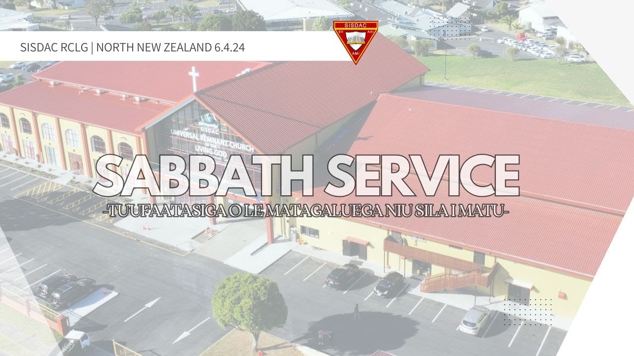 SISDAC NNZ | Sabbath Service 6th April 2024. - YouTube