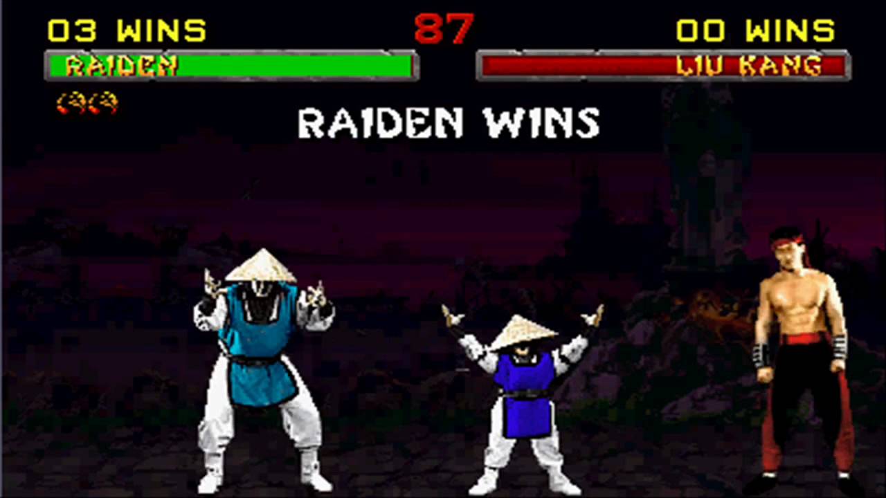 Mortal Kombat 2 - Raiden Friendship - YouTube