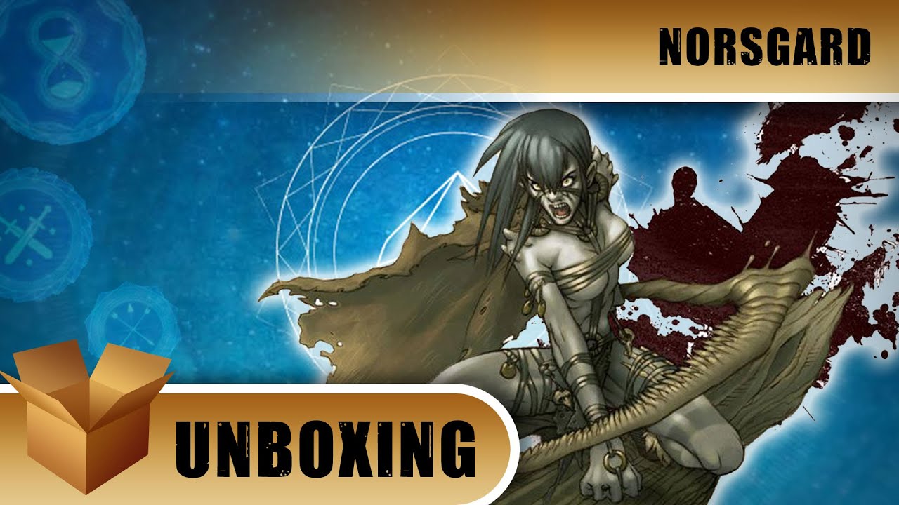 Unboxing: Norsgard's The Howling Horde - YouTube