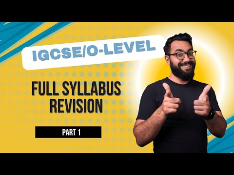 Complete Syllabus Revision | O Level IGCSE Physics | Part 1
