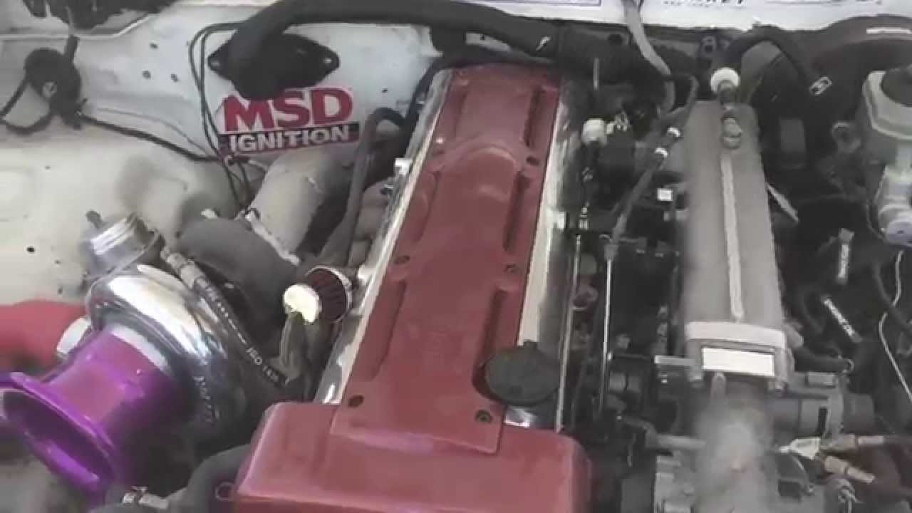 Toyota pick up 2jz Swap (mexico) - YouTube