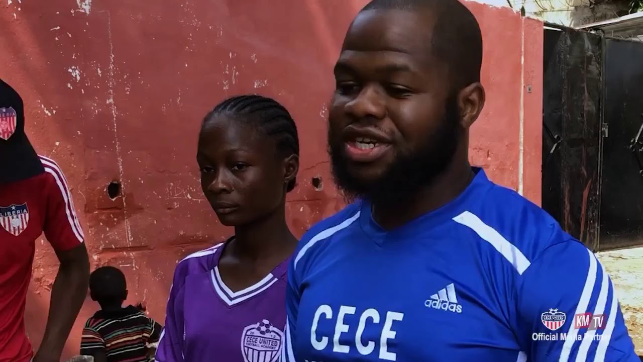 Visit of Bucky Raw, Cece United Goodwill Ambassador - YouTube