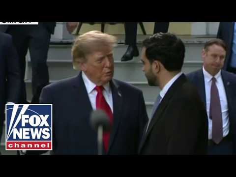 Watters: If Trump and Mamdani can get along, anyone can