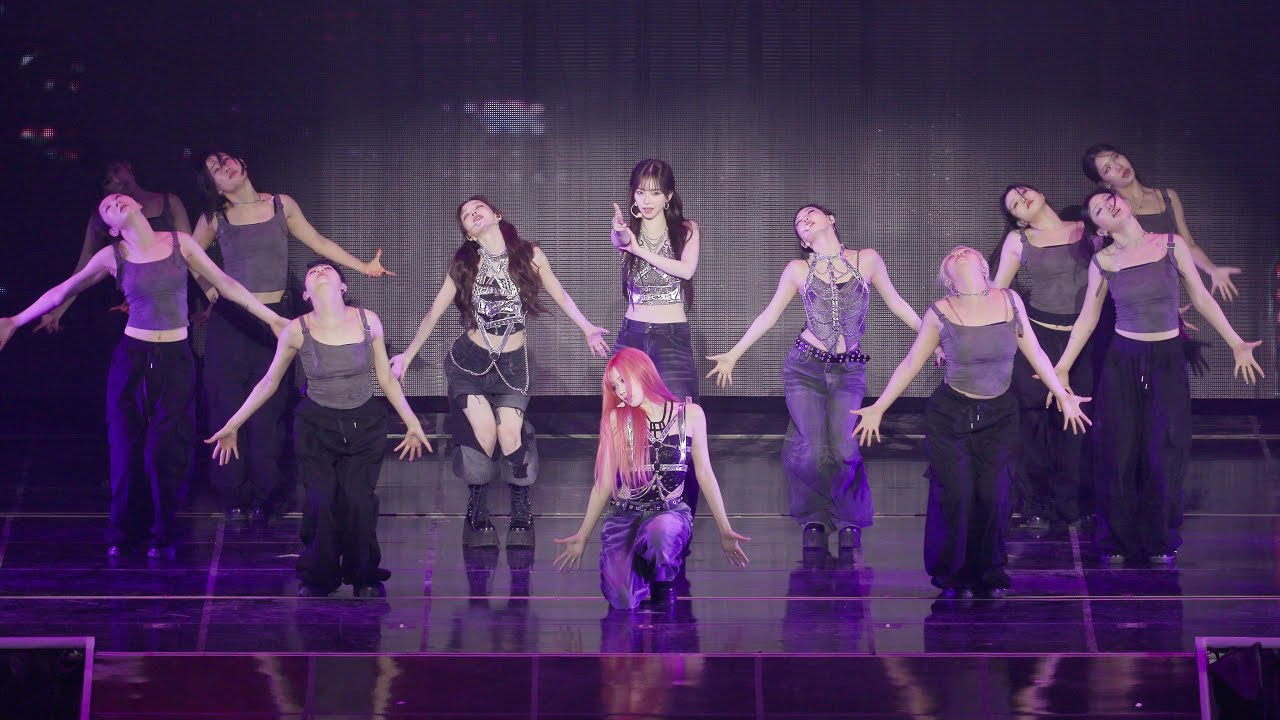 250315 에스파 aespa 'Supernova' 8K 직캠 @SYNK：PARALLEL LINE－ENCORE by ...