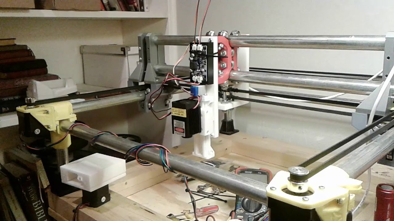 3.5 watt laser module - YouTube
