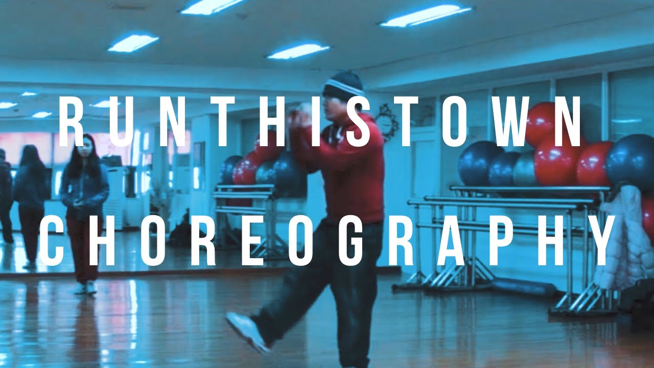 Jay Z ft Rihanna, Kanye West - Run This Town Choreography - YouTube