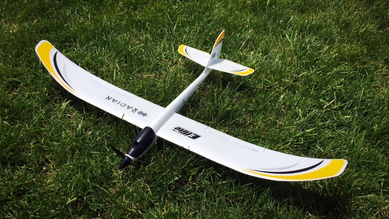 Eflite UMX Radian 2S Brushless w/ Dual Servo Ailerons - Stryker ...