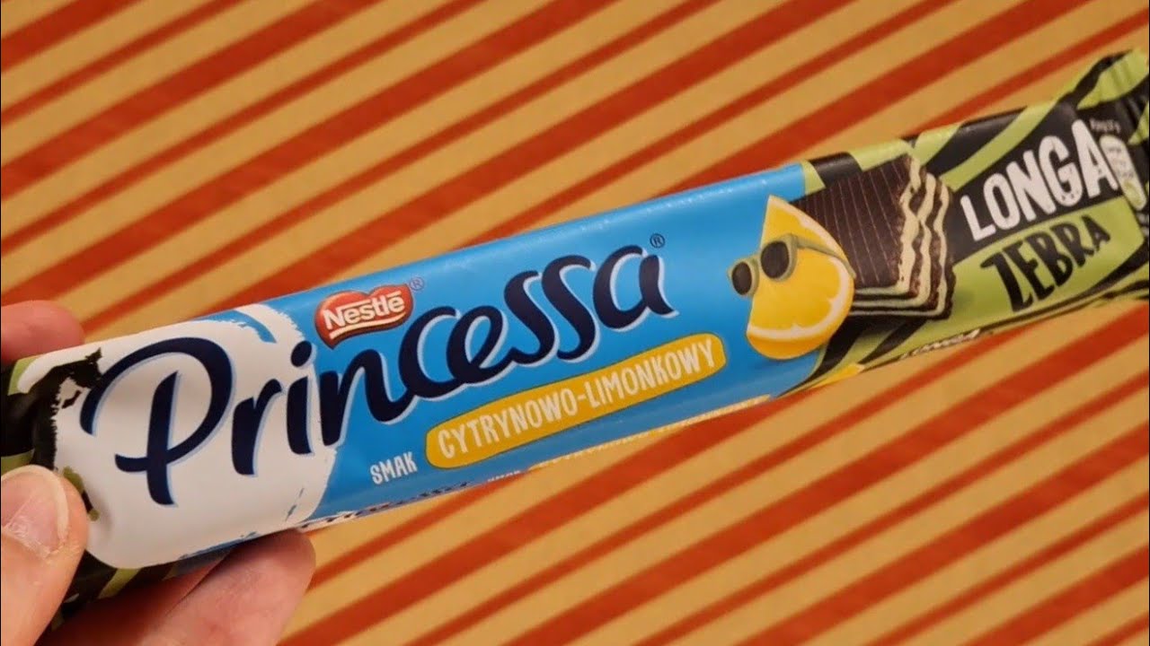 Nestle Princessa Smak Cytrynowo-Lemonkowy Longa Zebra - Random Reviews ...