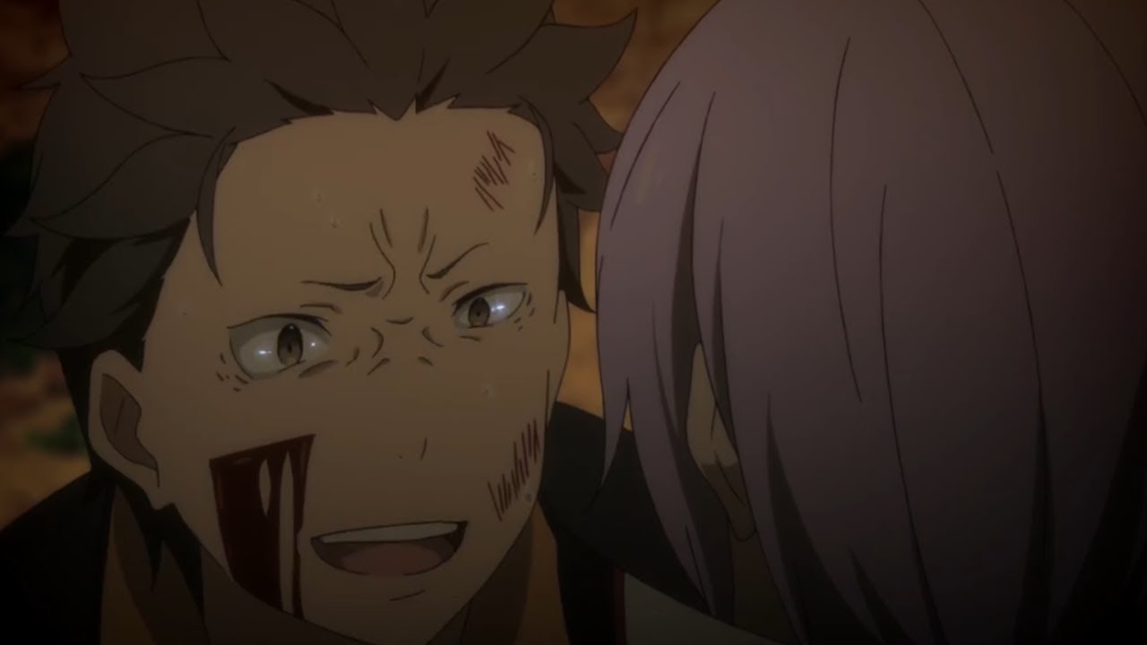 Julius mercy kills Subaru | Re:Zero S1 - YouTube