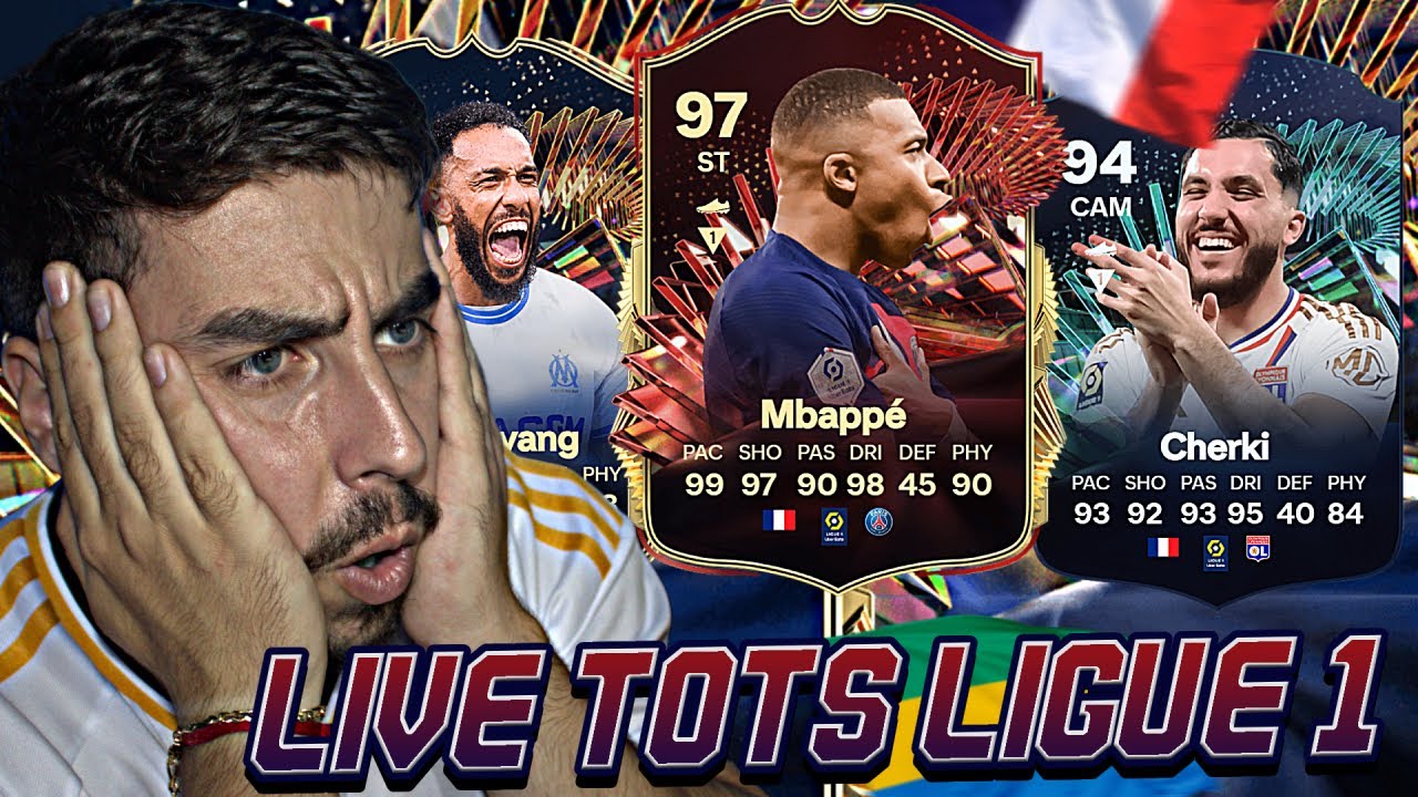 CE SOIR LE GROS VA TOMBER POUR LA TOTS LIGUE 1 !!! - YouTube