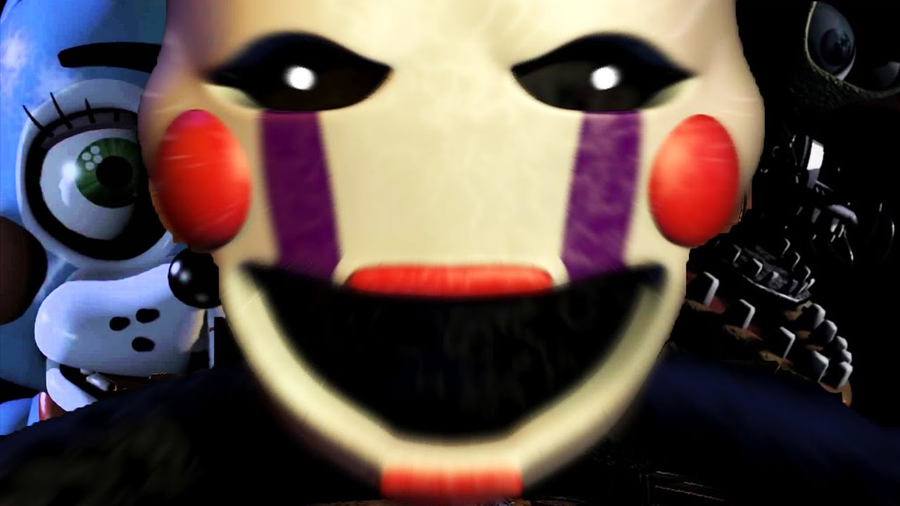 Five Nights At Freddys 3 : Puppet Imposible ( The Returns To Freddy Fan ...