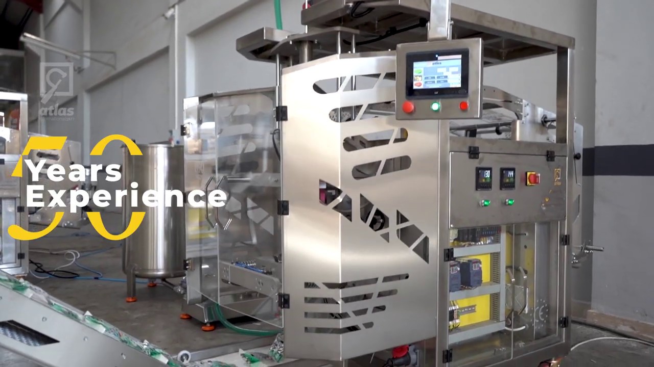 Turkish Filling and Packaging Machines - Food Packaging - YouTube