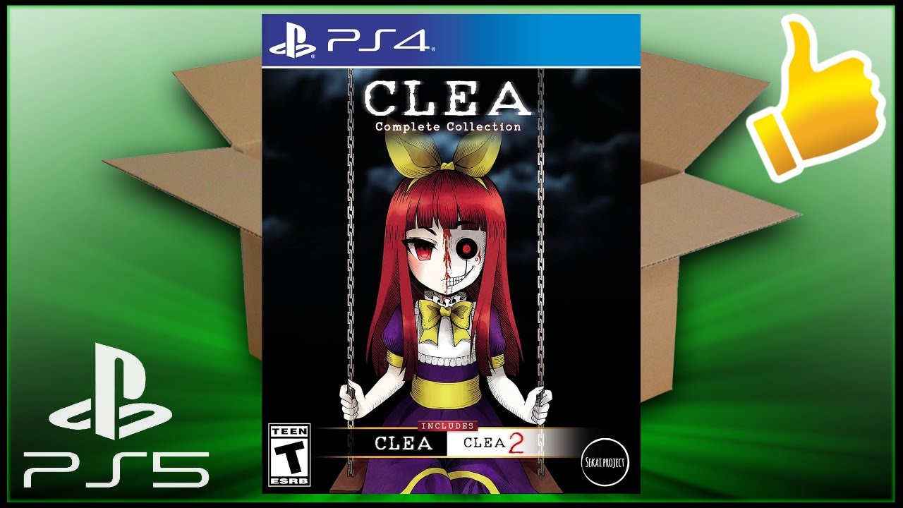 Clea Complete Collection [PS4] (Unboxing/Offline/Review) - YouTube