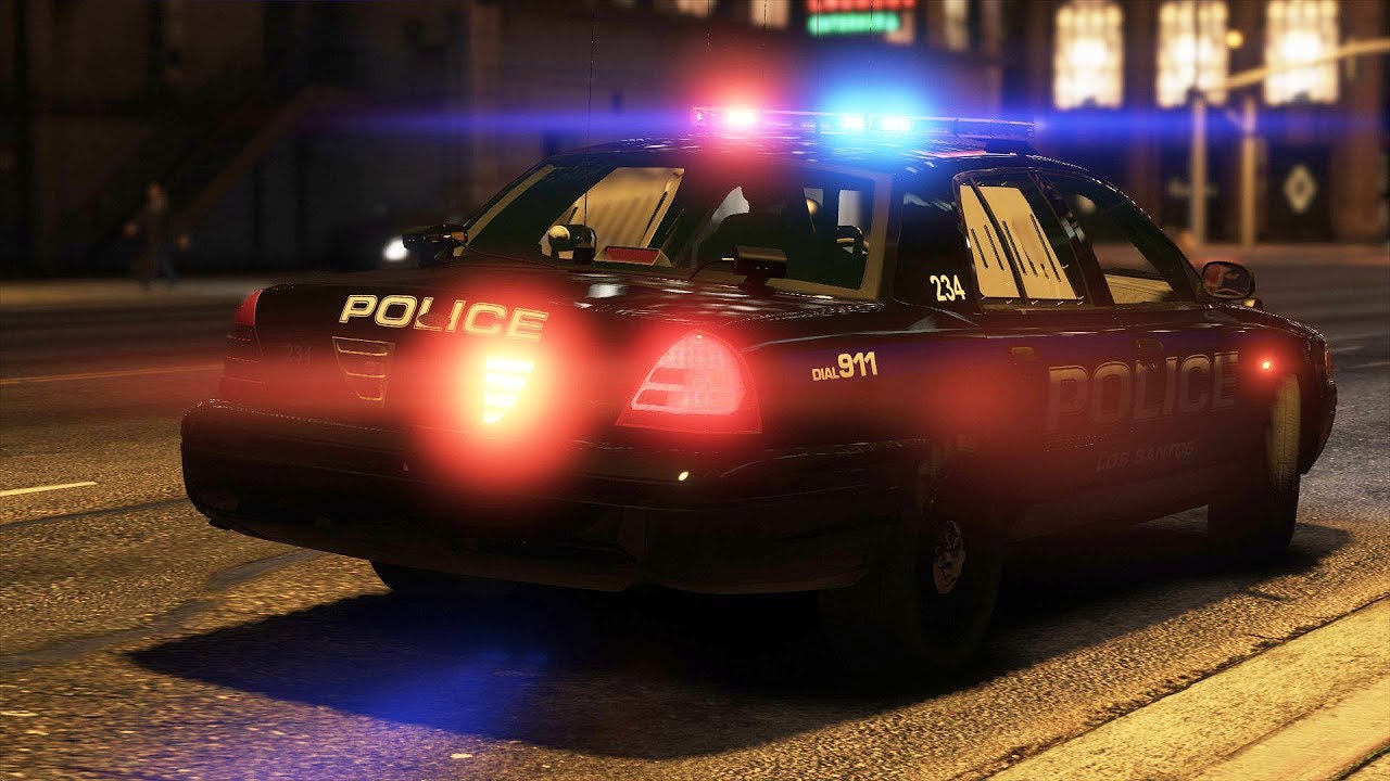 LSPDFR - Day 1029 - The Drifting Minivan - YouTube