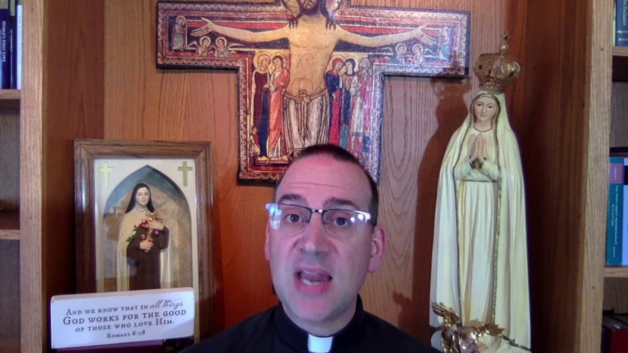 Basics of Catholicism - Episode 31: Intro to the Commandments - YouTube